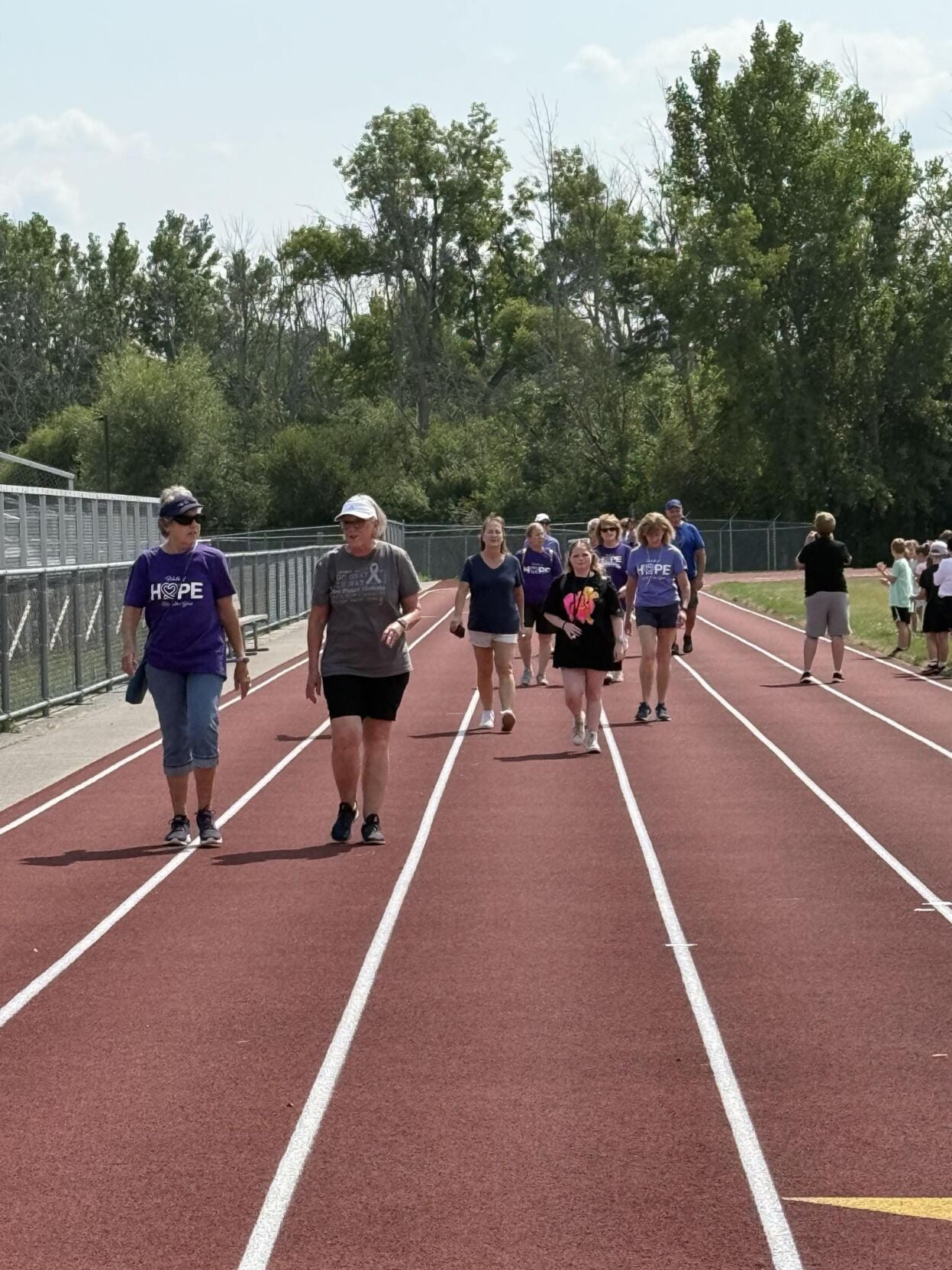 Walk of Hope anticipates raising at least $25K | News ...