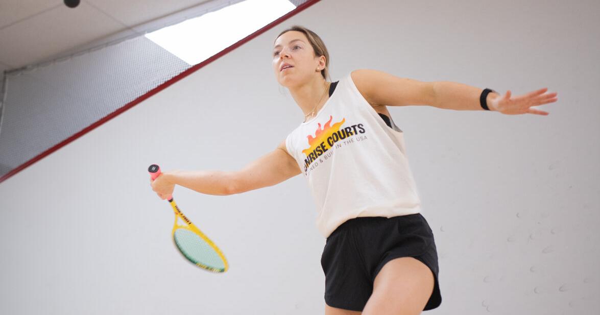 Squash is about to have its Olympic moment. Hannah Craig is ready ...