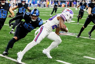 KR/PR Codrington appears briefly at Thursday Bills practice, Ingram ...