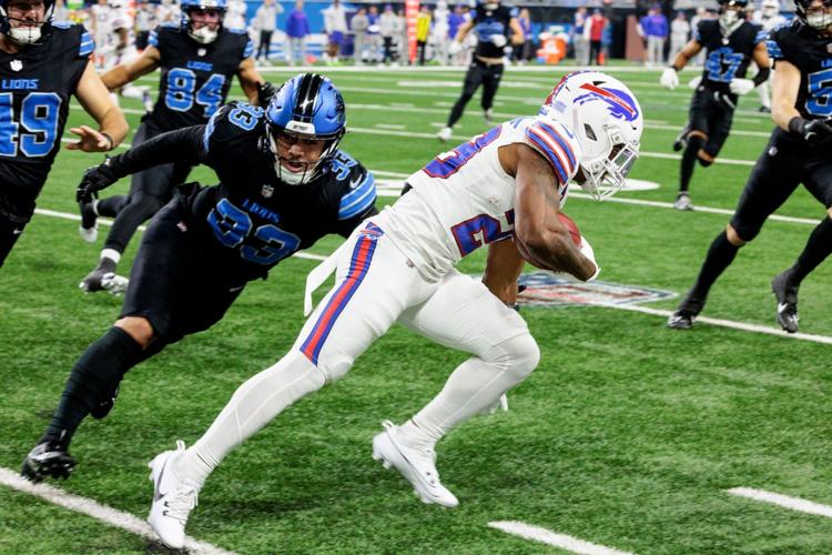 KR/PR Codrington appears briefly at Thursday Bills practice, Ingram ...