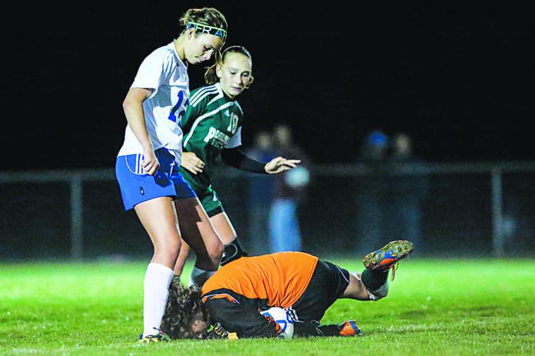 GIRLS SOCCER: For goodness Zakes! Hat trick powers Hornets | Sports ...