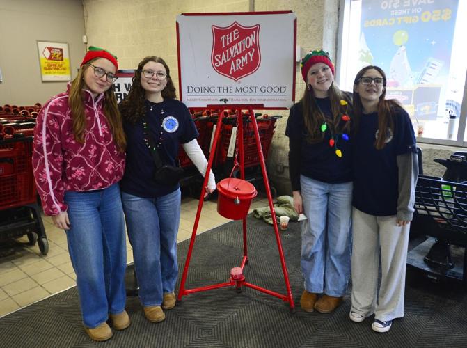 PHOTOS: Batavia High School Key Club rings the bells | News ...