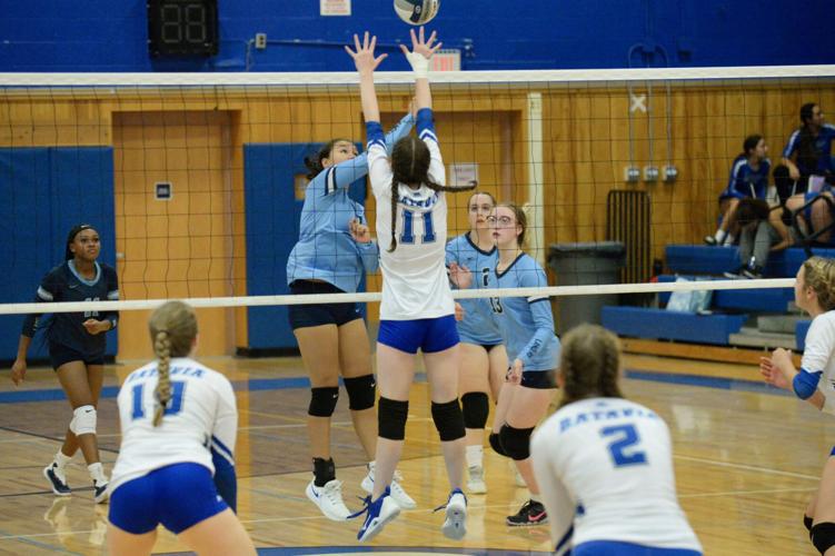 Batavia volleyball one win away from .500 following thrilling five-set ...