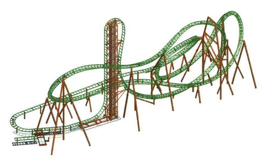‘Beyond vertical’ coaster coming | News | thedailynewsonline.com