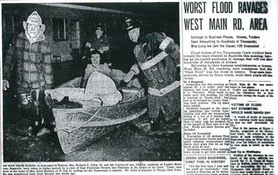 1959 flood clipping | | thedailynewsonline.com