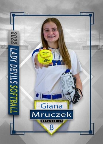 BATAVIA SOFTBALL: Youthful Lady Devils place six players on Monroe ...