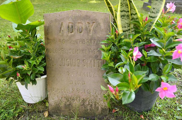 WATCH: ‘Addy was indeed a slave’: Gathering at woman’s grave sets ...