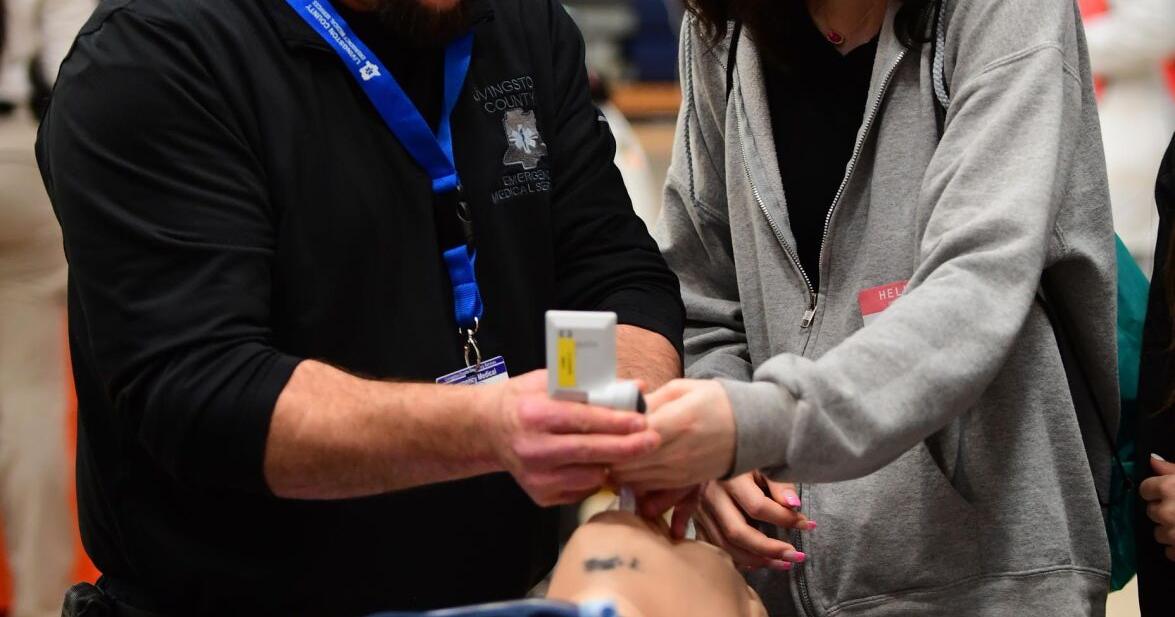 First Responders: A look at Livingston County EMS | Special Sections ...