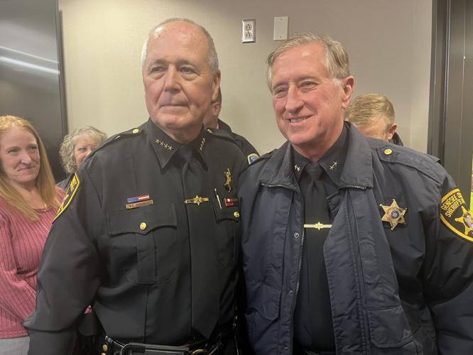 'GS1 ... is out of service': Sheriff walks away after 47 years with ...