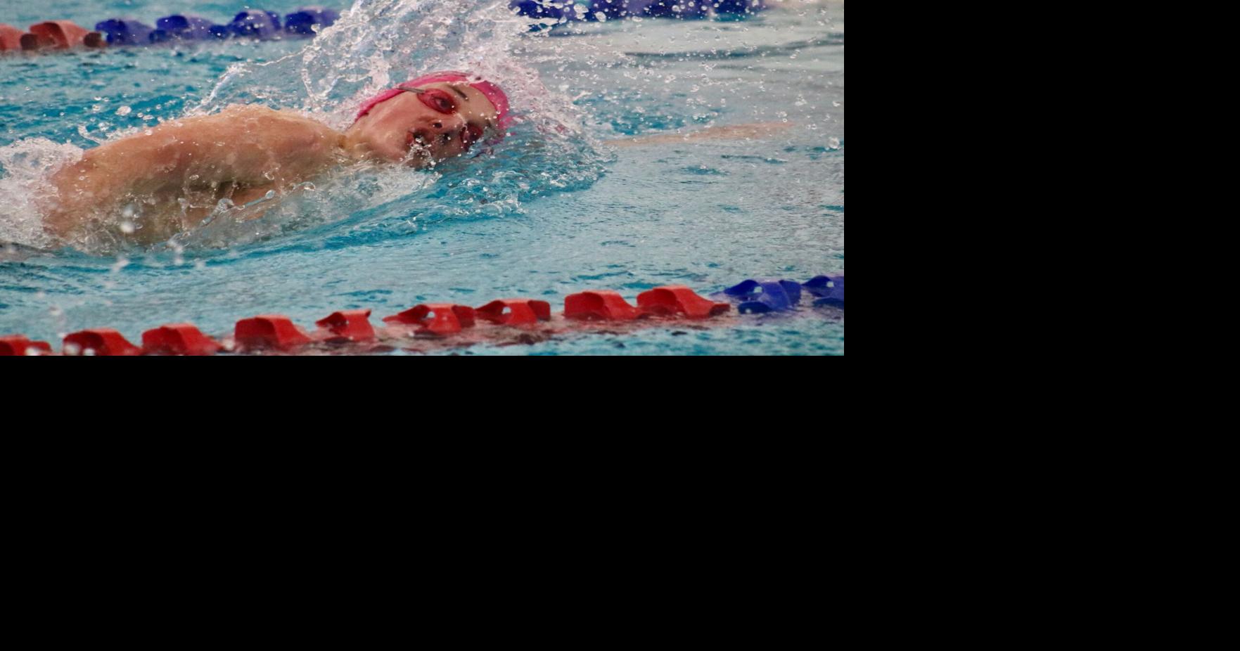 SEC. V SWIMMING & DIVING: Fix, Frazier, Kendall, Kreiley, Rode fare ...