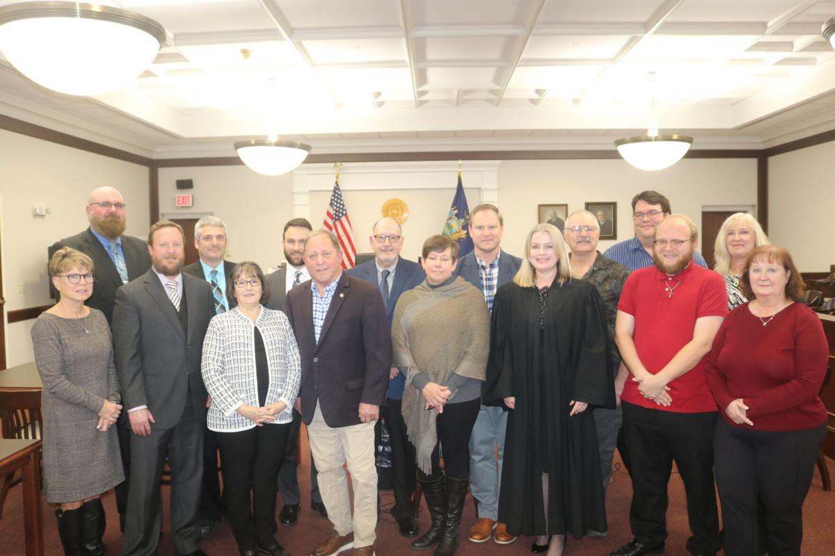 PHOTO: Genesee County GOP swears in election winners | News ...