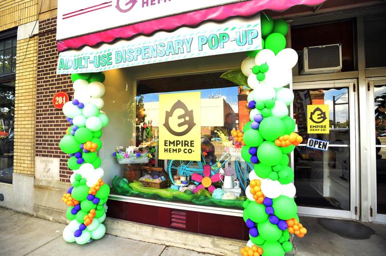 Buy legal, buy local: Empire Hemp cultivating ‘dispensary popup’ | Top ...