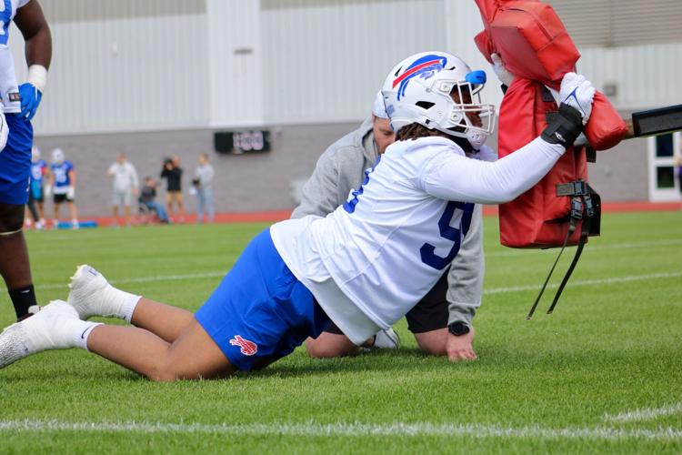 Bills open rookie minicamp with all nine 2025 draft picks in attendance ...