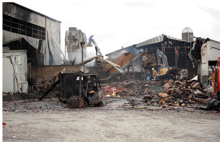 Bethany fire may approach or exceed $1 million in damage | News ...