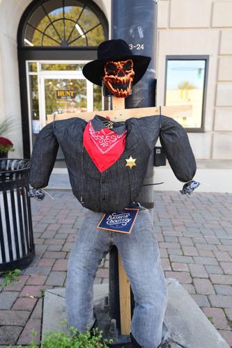 Scaring up fall fun: Community can vote on favorite Batavia scarecrow ...