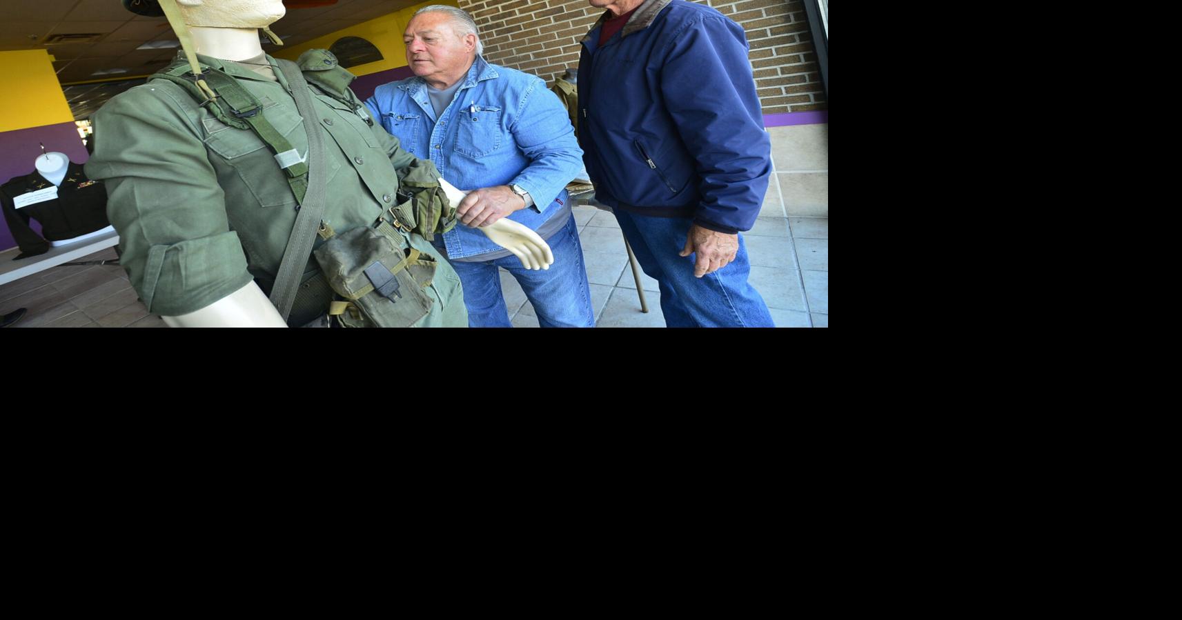 WATCH: Veterans hope downtown Batavia window display spurs interest in ...