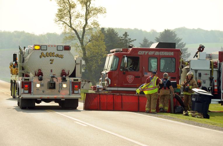 Fire destroys barn, damages another in Darien | Top Story ...