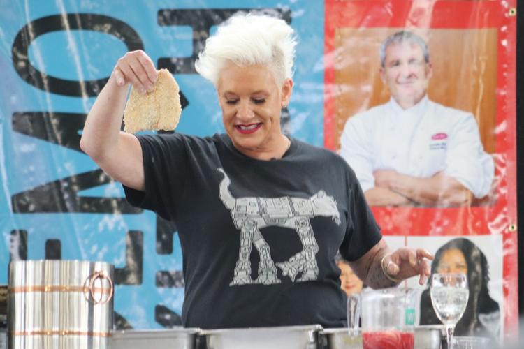 Celebrity chef shares tales from the kitchen at food festival | News ...