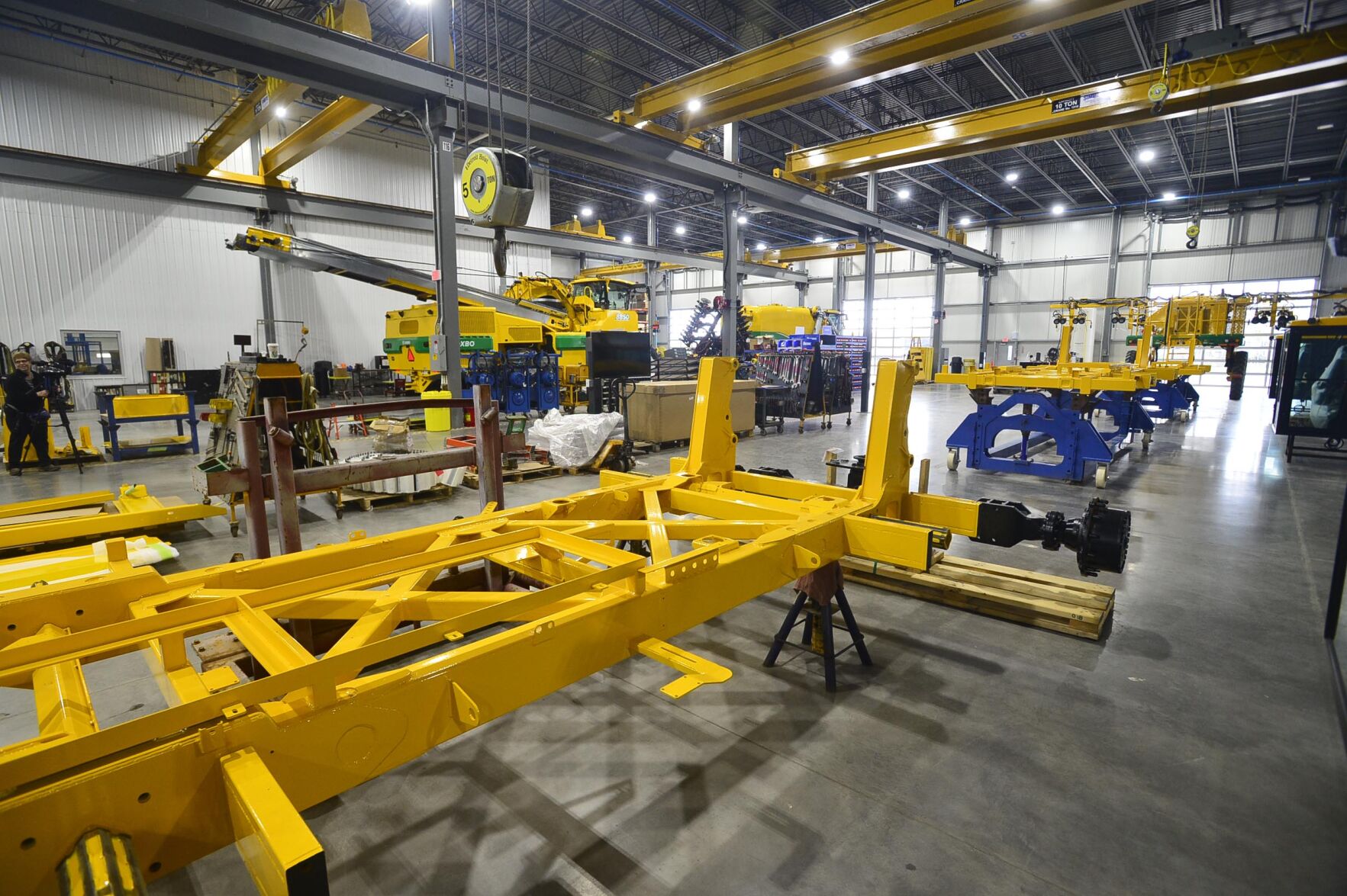 WATCH: Oxbo opens facility, U.S. headquarters in Bergen | News ...