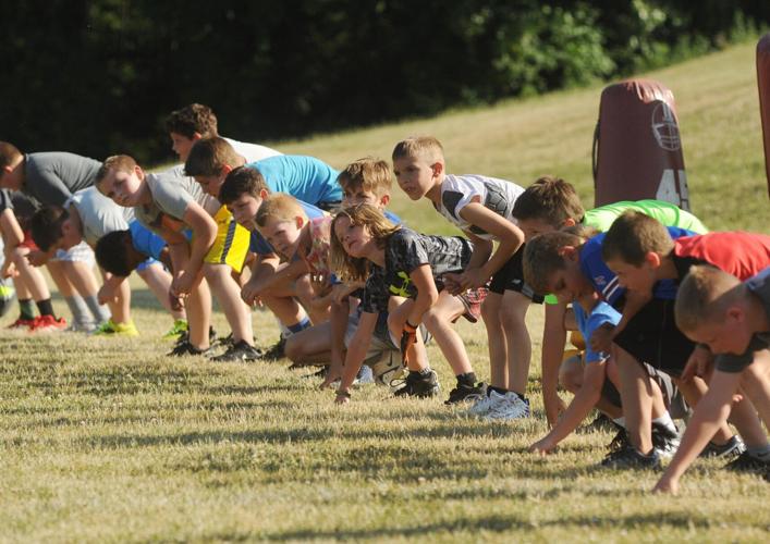 TITANS PRIDE: OAE hosts youth football camp. | Sports ...
