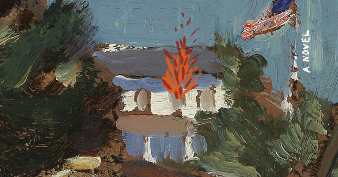 Review: Peter Heller’s new novel, ‘Burn,’ is gripping, dark and ...