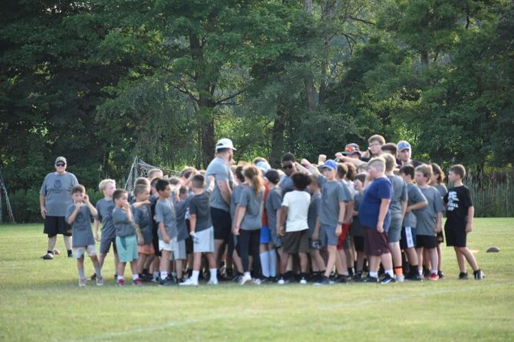 O-A/E hosts 3rd annual Titans youth football camp | Sports ...
