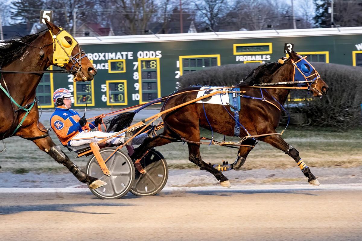 HARNESS RACING: Kash was king at Batavia Downs on Monday | Sports ...