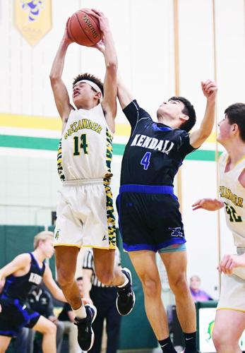 SEC. V BASKETBALL: Alexander boys pull away from Kendall in Class C2 ...