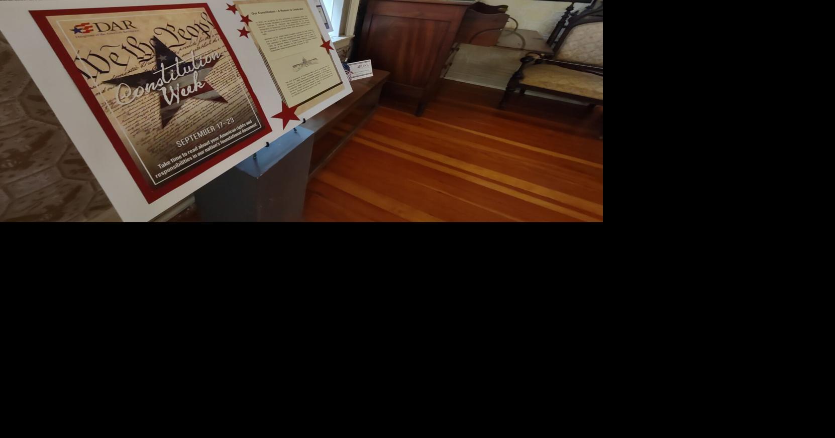 ‘Constitution Week’ displays offer time of reflection, connection | Top ...