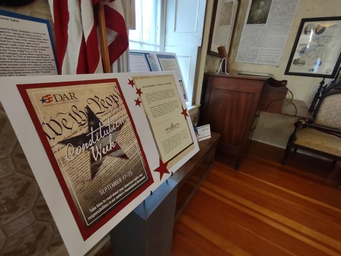 ‘Constitution Week’ displays offer time of reflection, connection | Top ...