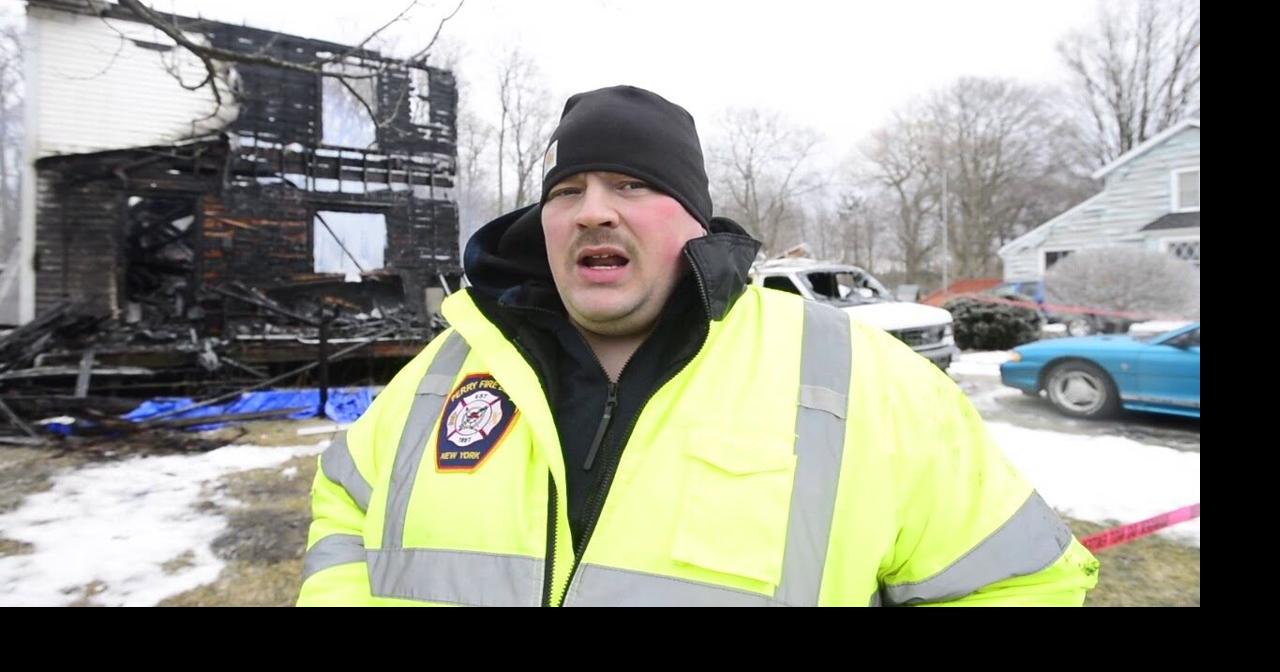 WATCH: Man injured in Perry fire | News | thedailynewsonline.com