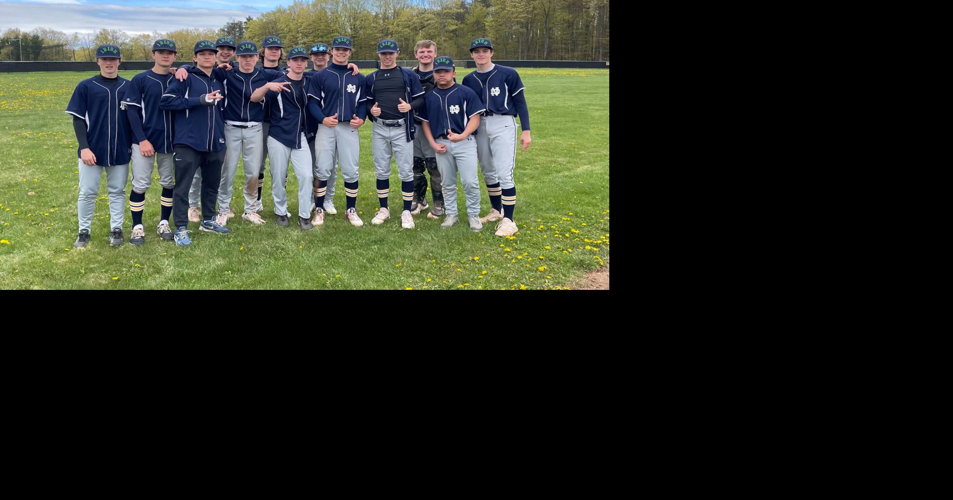 NYSPHSAA BASEBALL: Notre Dame set to meet Gowanda in Class C Far West ...