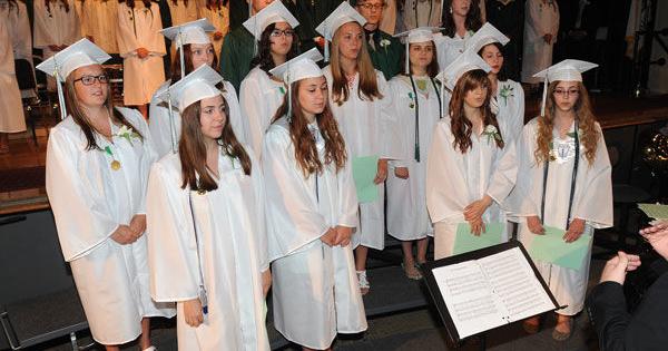 Pembroke graduation: ‘Tonight is our night’ | News | thedailynewsonline.com