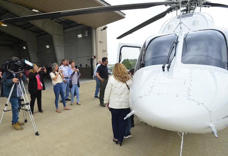 WATCH: Mercy Flight dedicates new helicopter in memory of James E ...