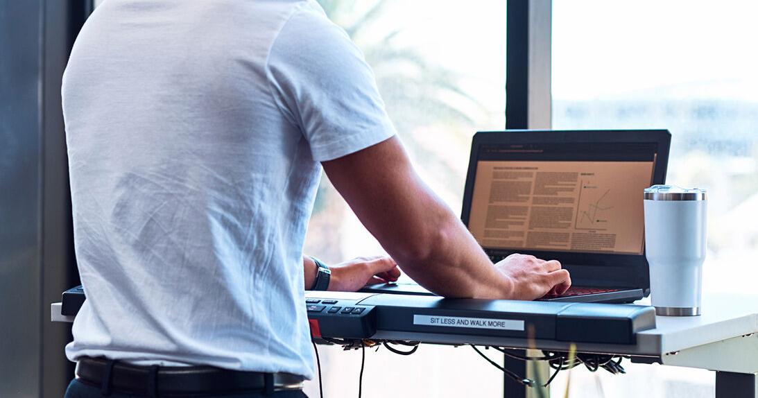Benefits of an active workstation | Lifestyles | thedailynewsonline.com
