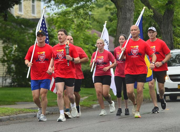 WATCH: Runners memorialize Sanfratello in 40th torch run | News ...
