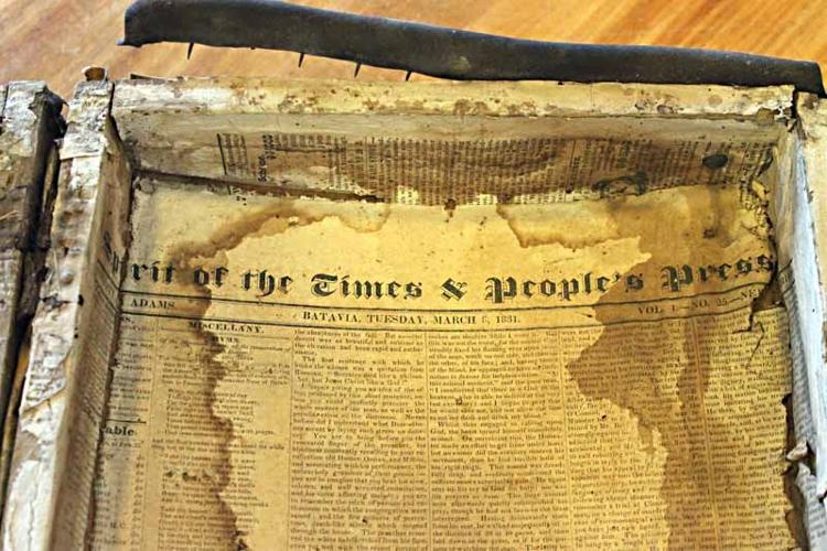 Michigan artifacts reveal Batavia roots | News | thedailynewsonline.com