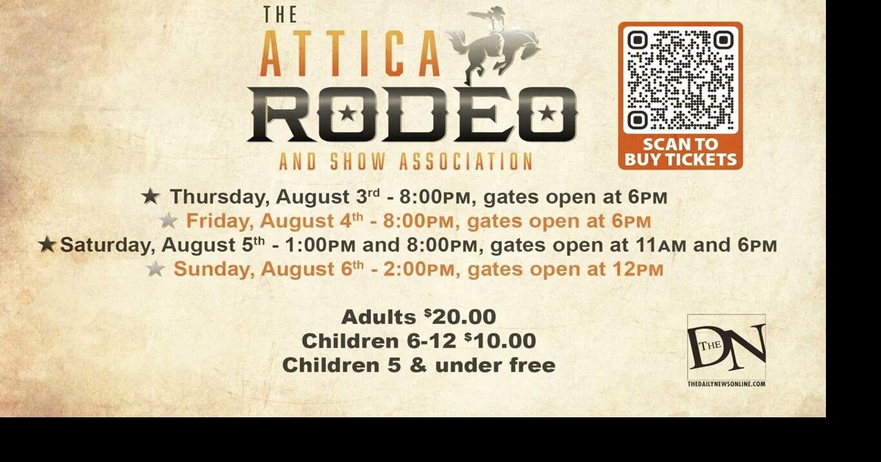 Attica Rodeo - Business Showcase - 2023 | Multimedia ...