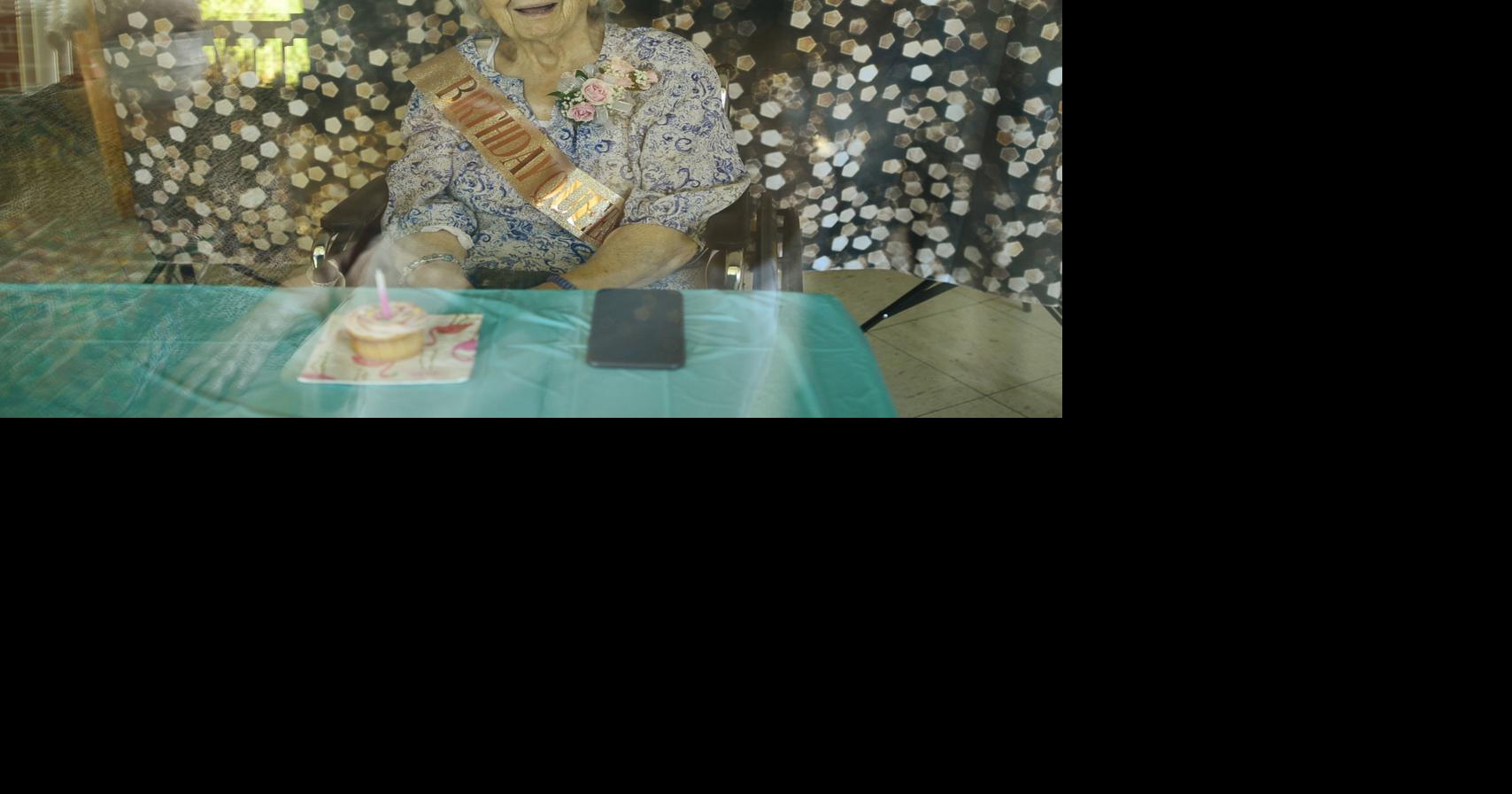 Happiness on a big birthday: Family and friends help Rose Sherman ...