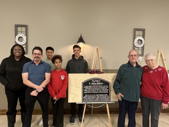 Village celebrates longtime firefighter James Mallory | News ...