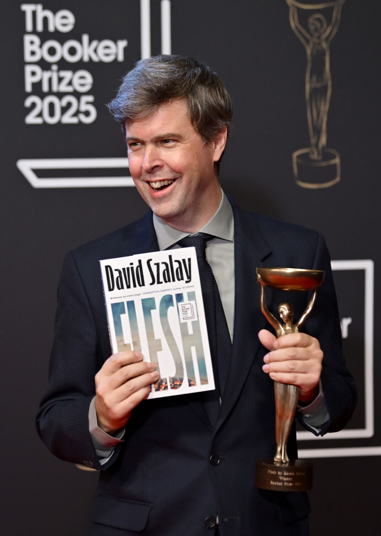 David Szalay wins Booker Prize with 'extraordinary, singular novel ...