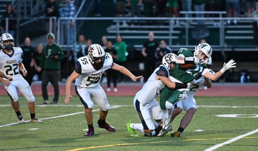 H.S. FOOTBALL: Currier runs for 343 yards, five TD’s as OAE rolls ...