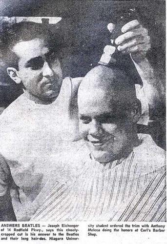 Shaving head 1964 | | thedailynewsonline.com