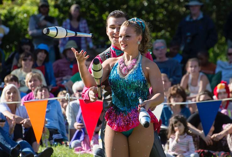 Wallenda Family high-wire act headlines at Hemlock Fair | Lifestyles ...
