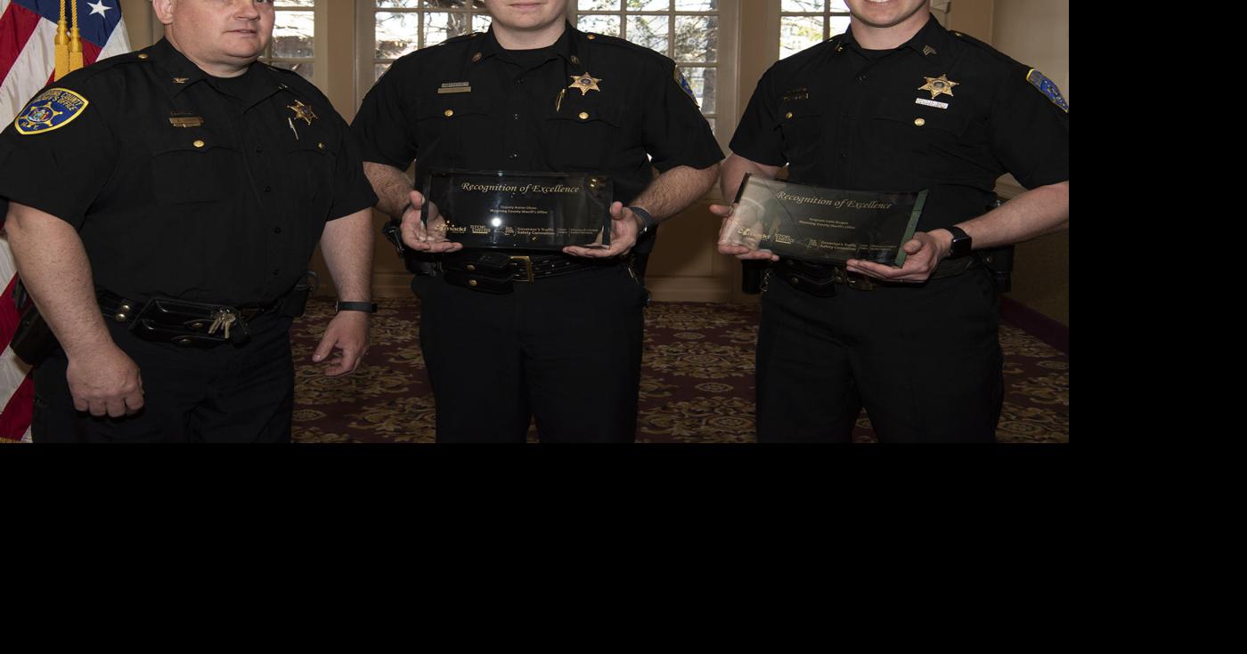 Sheriff’s Office’s Reagan, Chase honored for DWI work | News ...