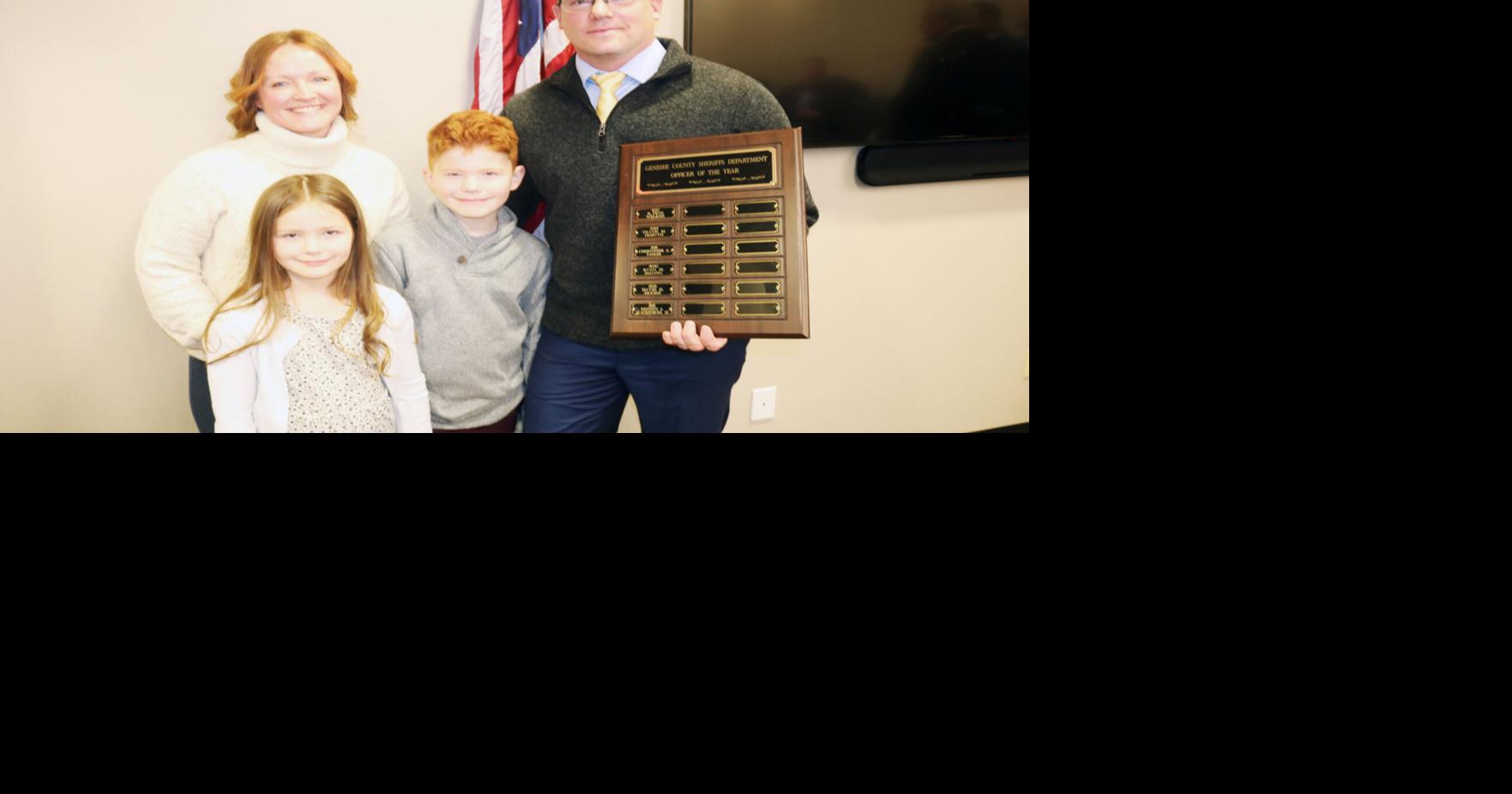 Ken A. Quackenbush named Officer of the Year | Top Story | thedailynewsonline.com