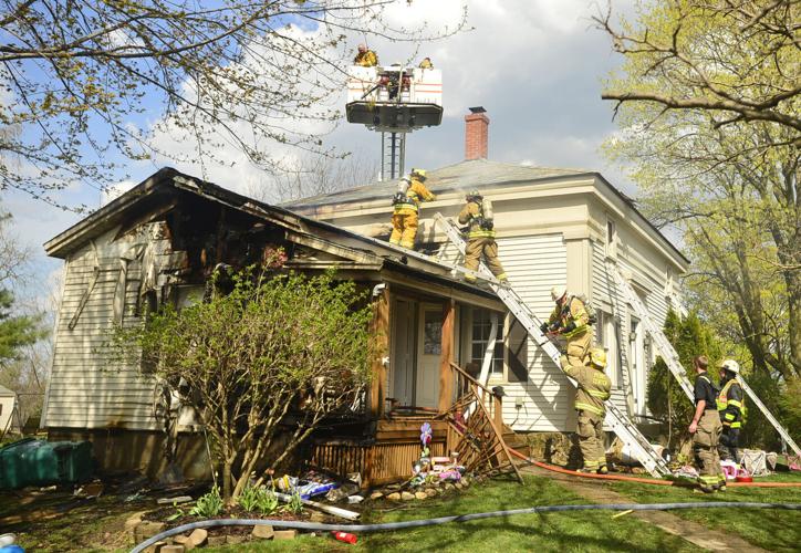 WATCH: Fire damages Covington home | Top Story | thedailynewsonline.com