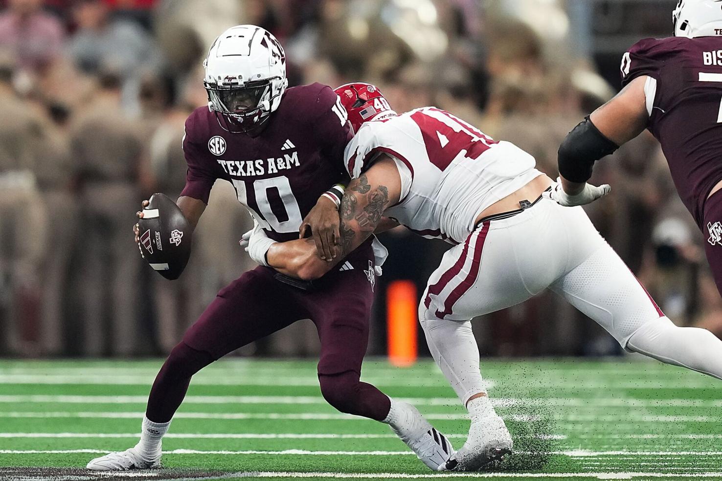 Bills select Arkansas EDGE Landon Jackson with pick No. 72 in third ...