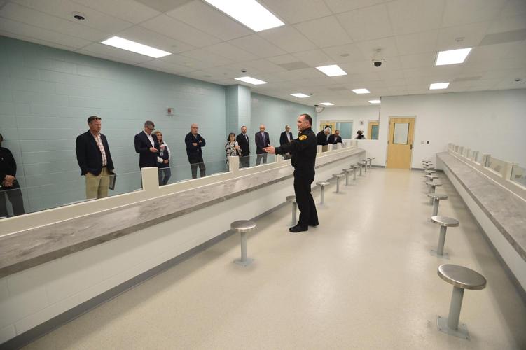 WATCH: Genesee County dedicates new $70M jail | News ...