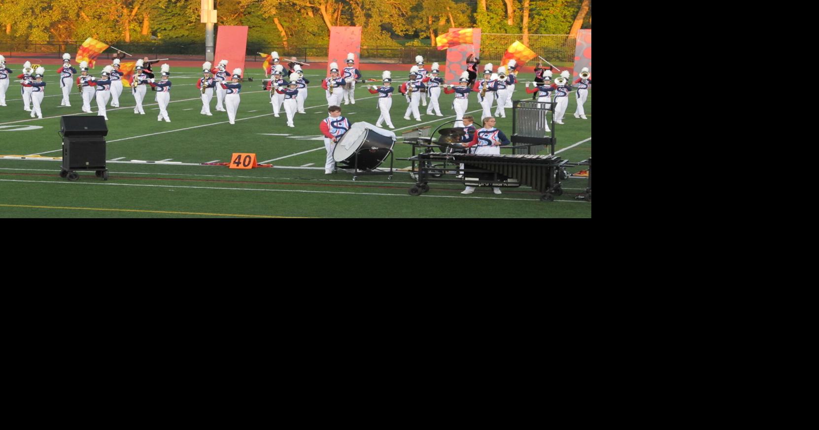 Medina Mustangs Marching Band competes in Hilton | Lifestyles ...